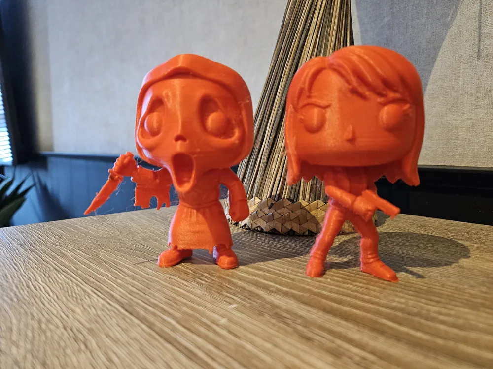 Scream 7 - Chibi Duo – Kostenloses 3D-Druckmodell – MakerWorld