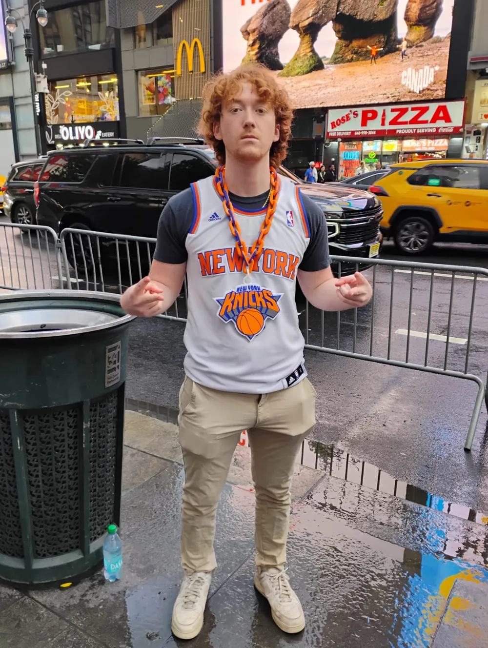 Knicks Fan Chain - Free 3D Print Model - MakerWorld