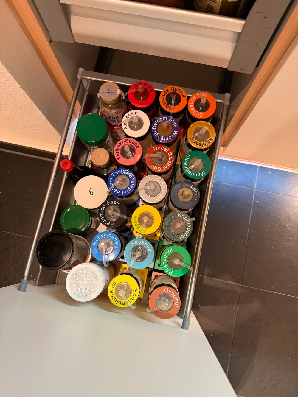 SPICEFINITY: Kitchen Labeling+Organization System by Bastelsaal ...