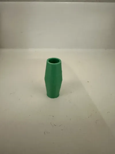 Toothpaste transfer tube. Universal friction fit - Free 3D Print Model ...