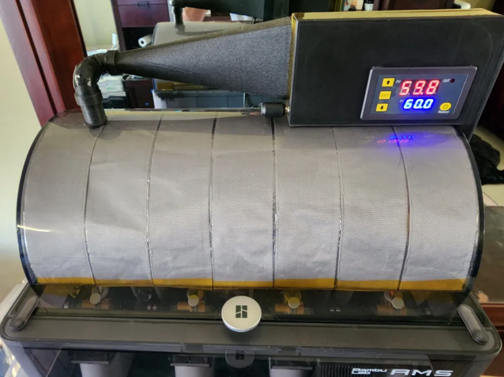 Bambu Lab AMS Active Filament Dryer by Jal Shah - MakerWorld