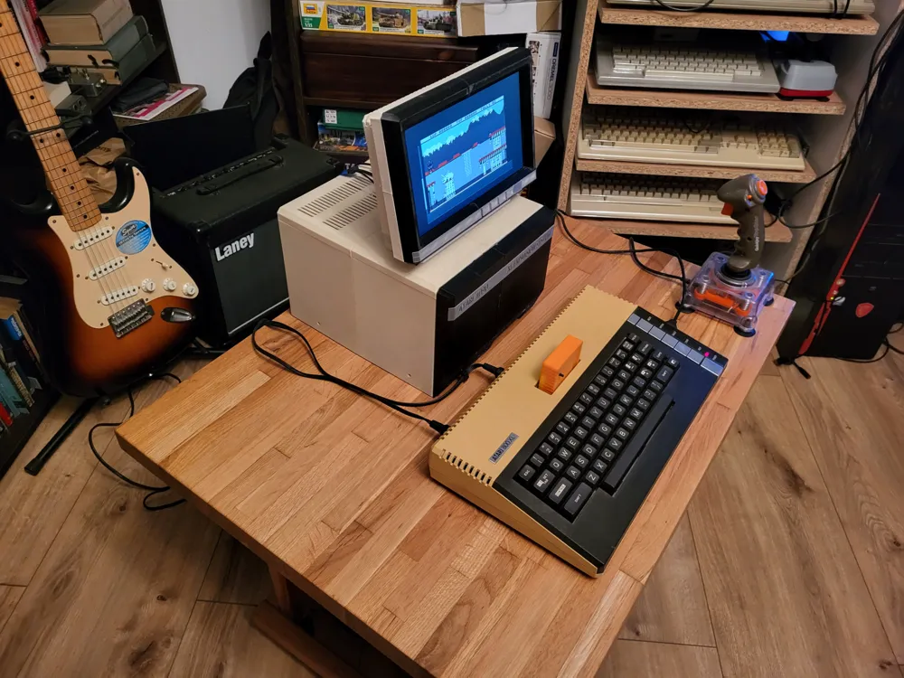 Atari XL 10.1 inch monitor housing - Free 3D Print Model - MakerWorld