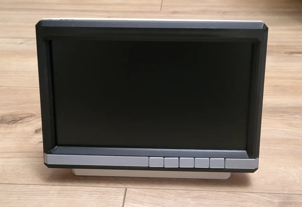 Atari XL 10.1 inch monitor housing - Free 3D Print Model - MakerWorld