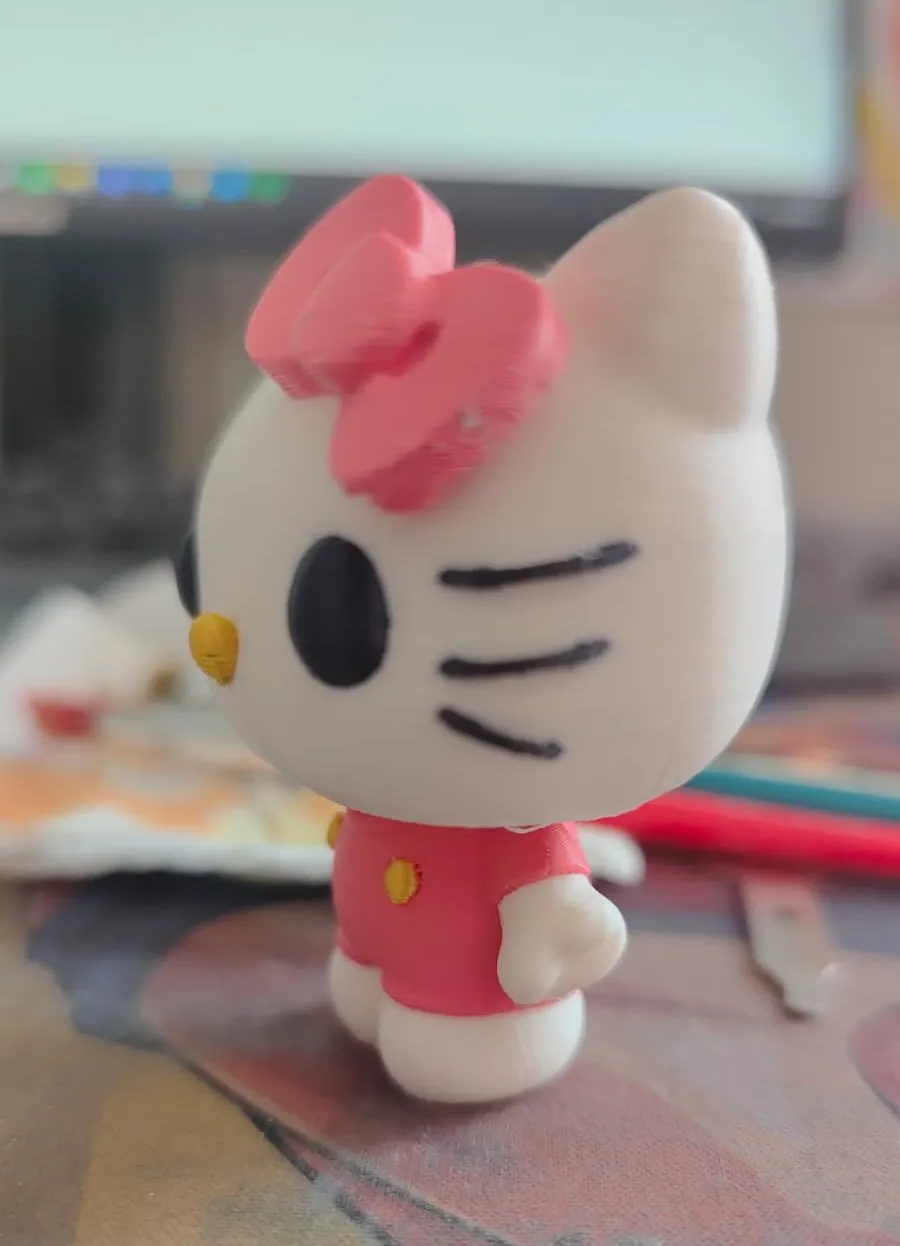 Funko Pop Hello Kitty Chibi Multicolor AMS by CanariasPrinter3D ...