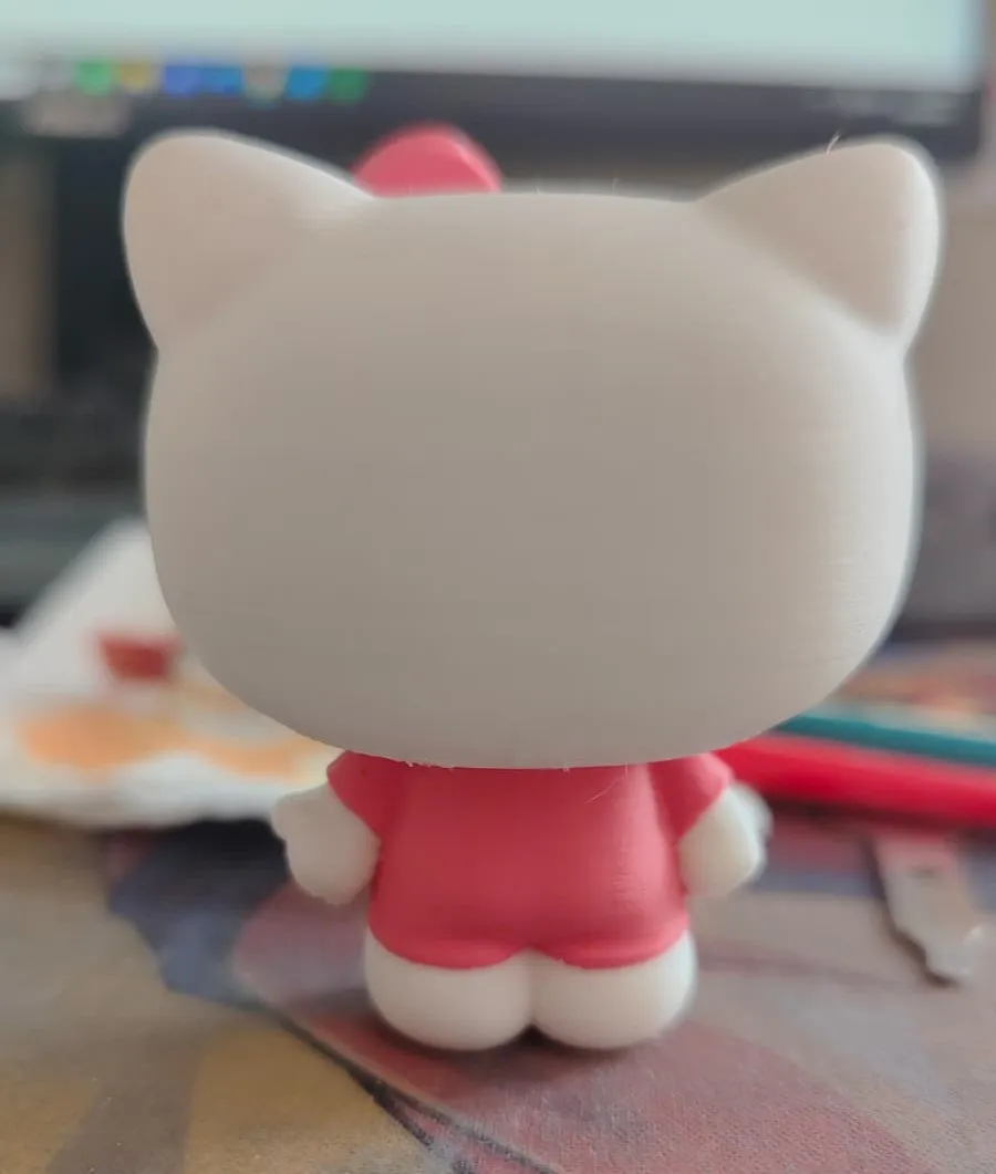 Funko Pop Hello Kitty Chibi Multicolor AMS by CanariasPrinter3D ...