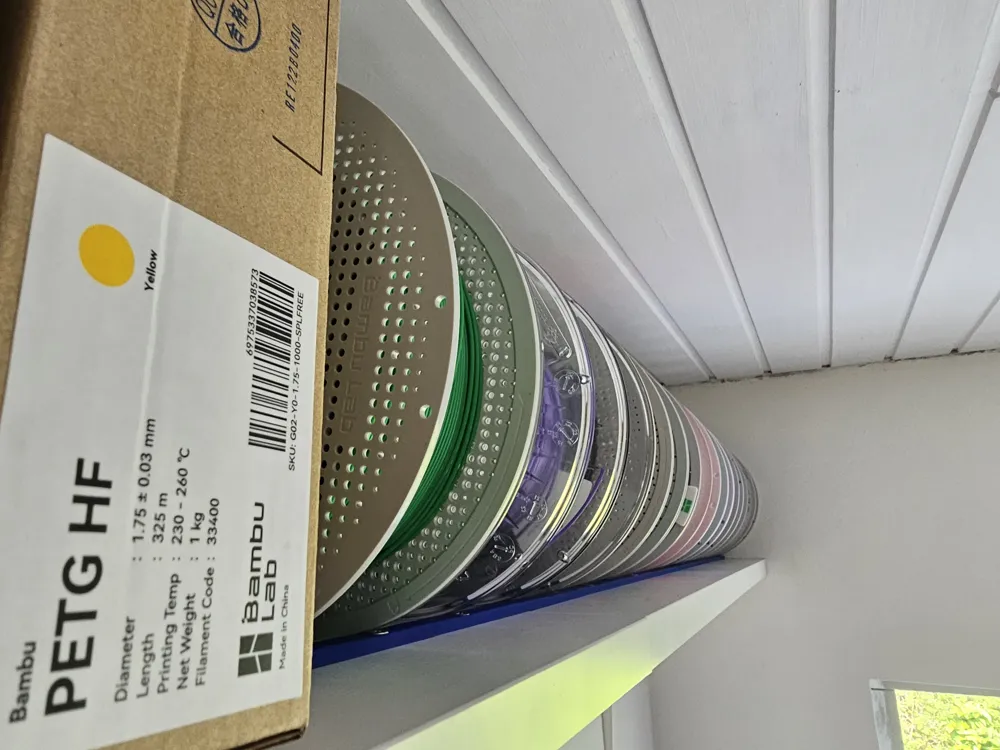 Filament Shelf Guard – Spool Guide Alignment Tool - Free 3D Print Model ...