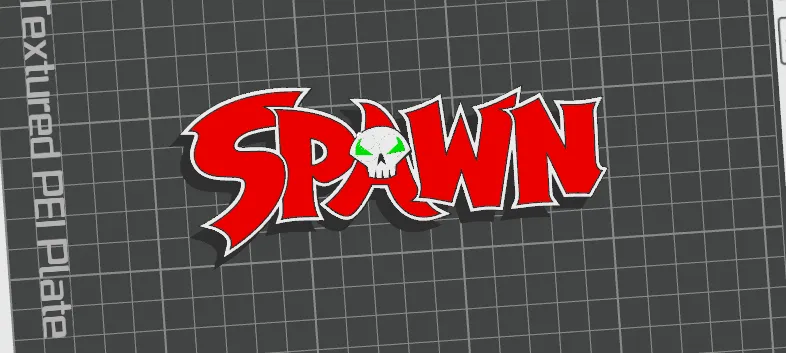 Spawn Logos - 2 Versions by standitupstore - MakerWorld