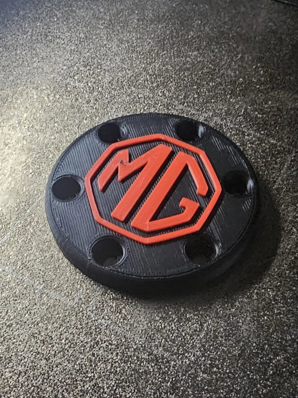 MG centre cap for Logitech G29/G920/G923 - Free 3D Print Model - MakerWorld