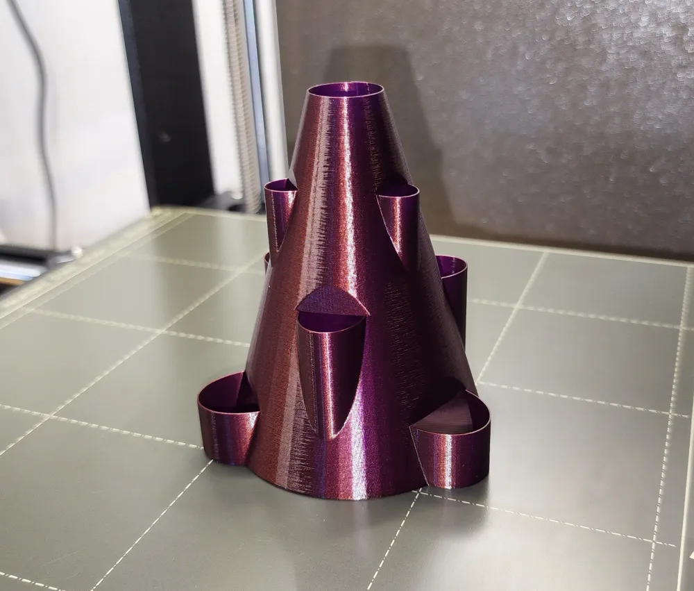 10 tier volcano planter vase 🌋 by TripleGWorkshop - MakerWorld