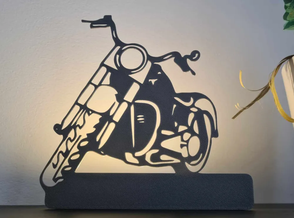 Light Motorbike by Zoubkyn - MakerWorld