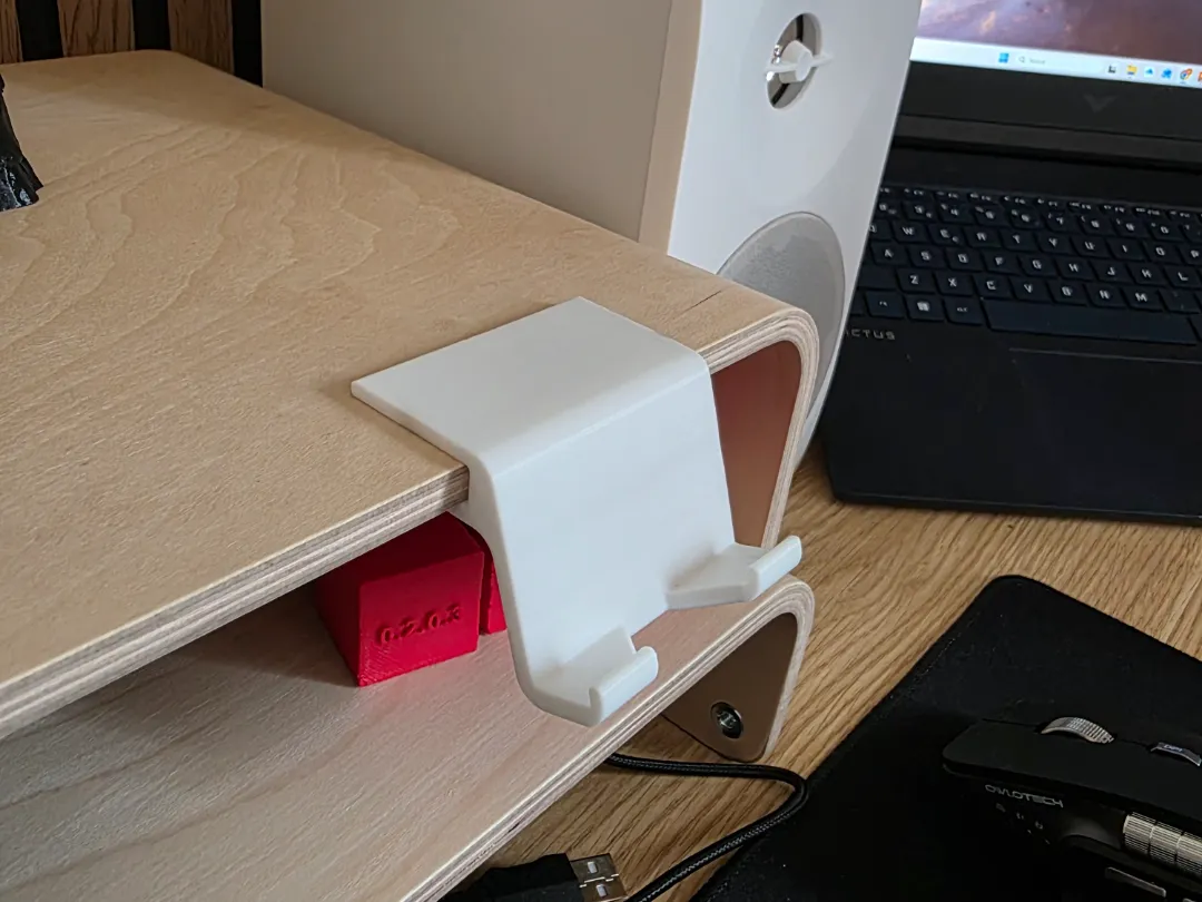 Phone stand ikea vattenkar - Free 3D Print Model - MakerWorld
