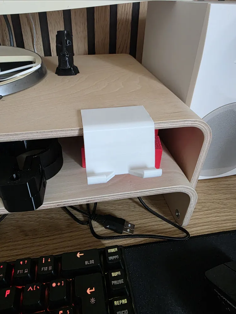 Phone stand ikea vattenkar - Free 3D Print Model - MakerWorld