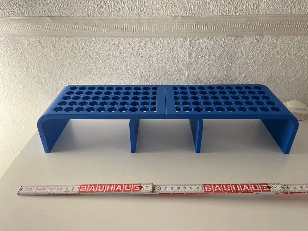 Desk riser / monitor riser / dais by Longer - MakerWorld