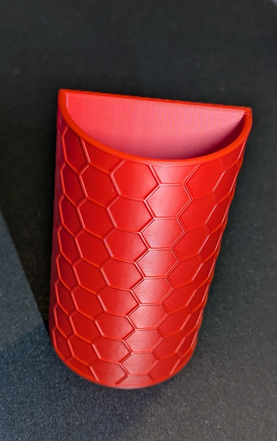 Half Moon Bin For HSW - Tall Version by Wile E. 3DMakerWorld: Download Free 3D Models