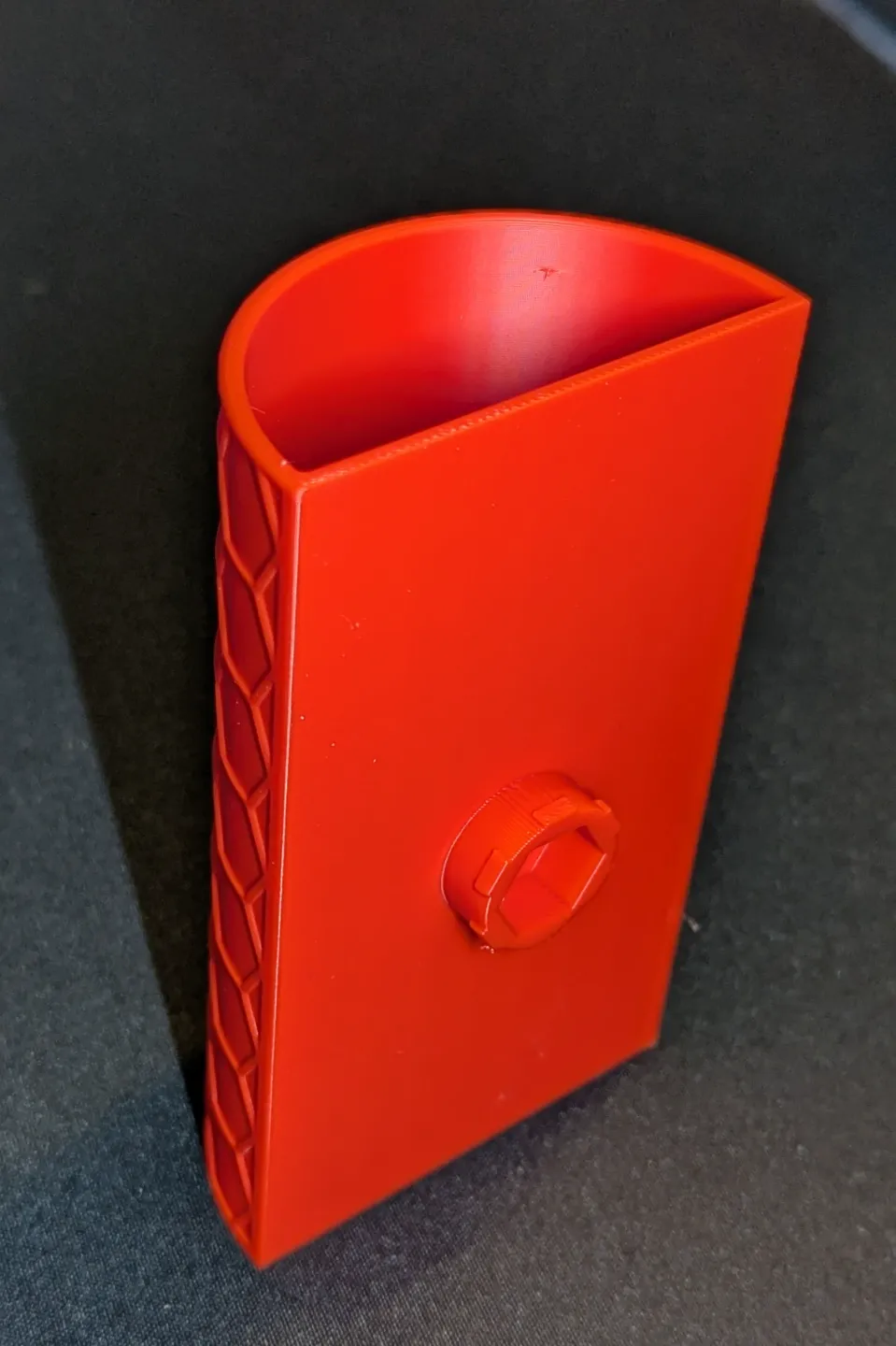 Half Moon Bin For HSW - Tall Version by Wile E. 3D MakerWorld: Download ...