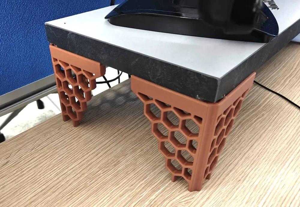 PC monitor riser foot by Philipouce934 - MakerWorld