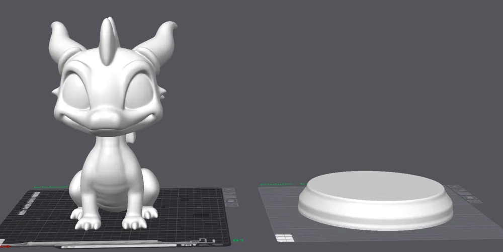 Baby Spyro The Dragon from MakerWorld by Ryan @ TheMajinLab MakerWorld ...