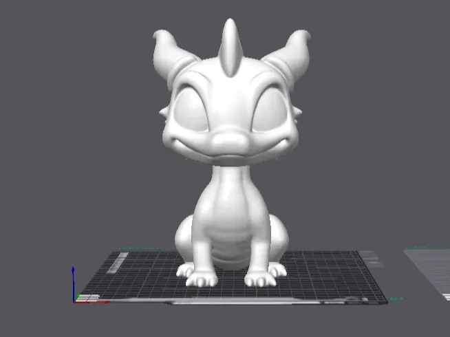 Baby Spyro The Dragon from MakerWorld by Ryan @ TheMajinLab MakerWorld ...