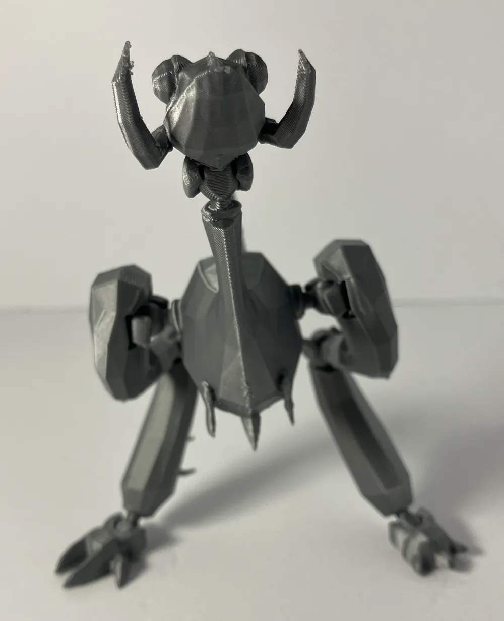 Choomamasaur - UG VR - Free 3D Print Model - MakerWorld