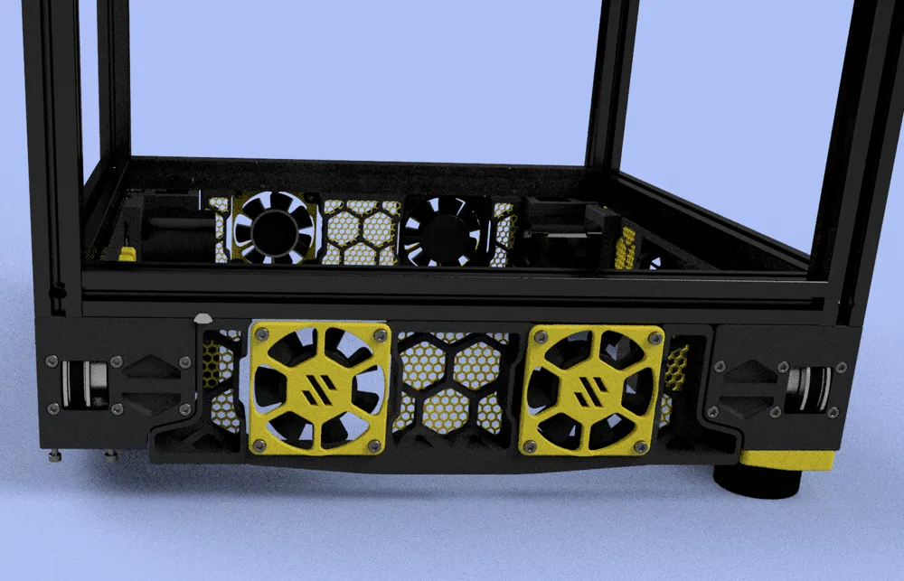 Voron 2.4 200x200 Skirts MMU Multicolor Remixed by GAB-3D - MakerWorld