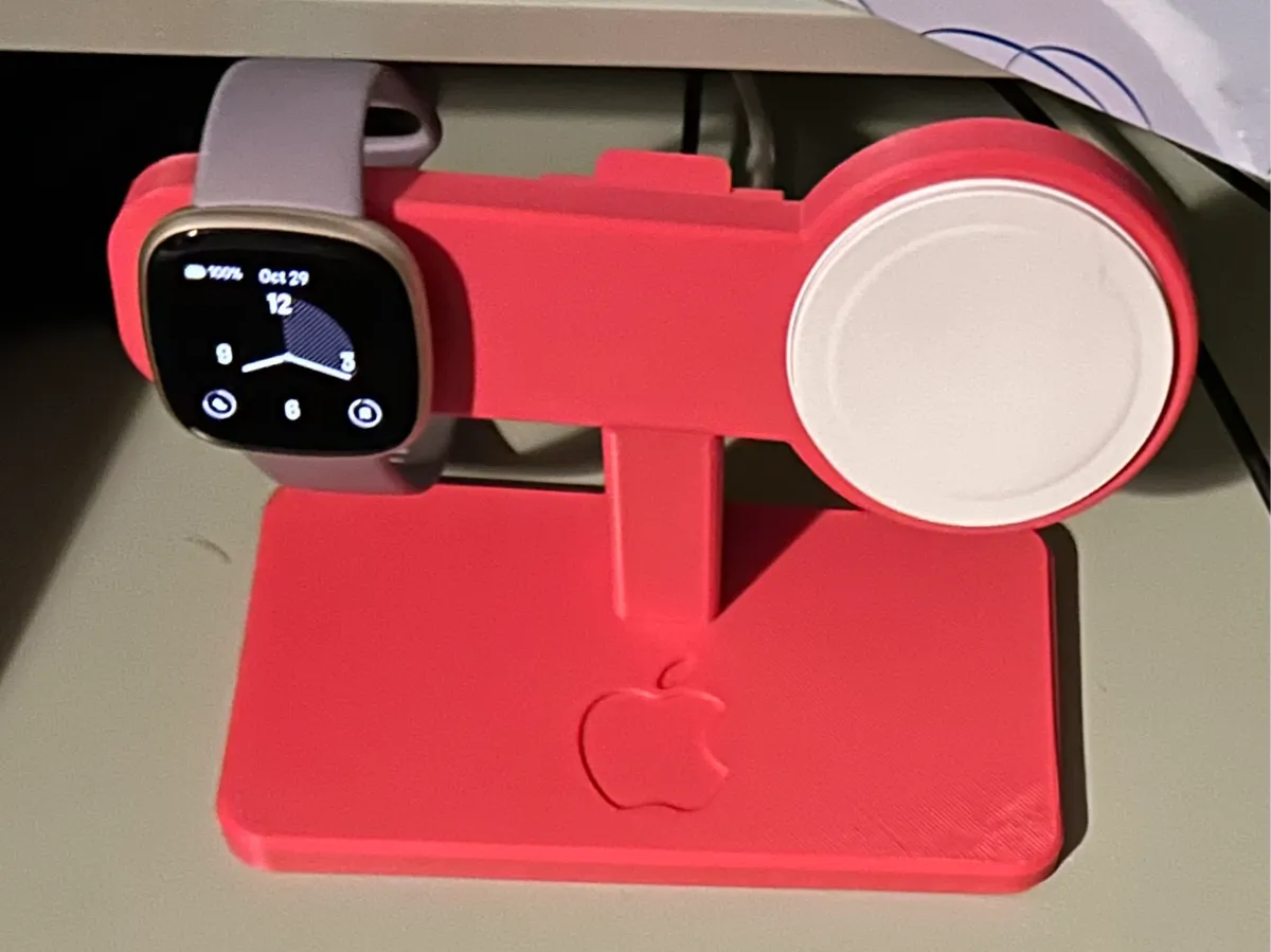 Magsafe and Fitbit wireless Charging Stand Remixed by ari_m MakerWorld ...