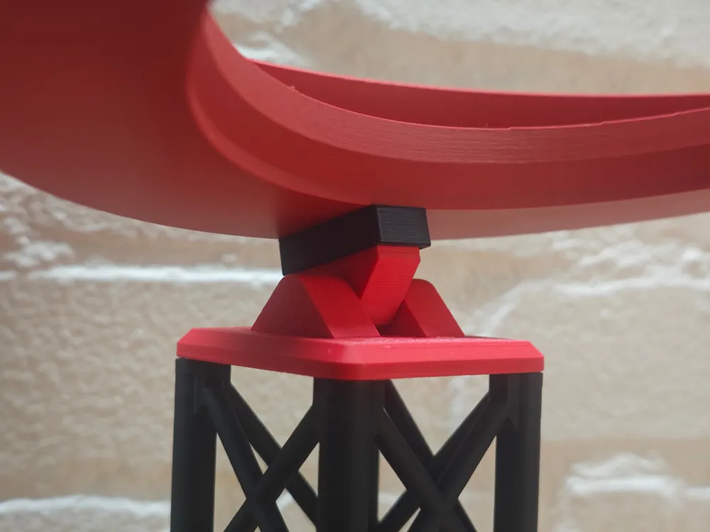 180 Degree Curve Toy Car Race Track 1:64 Diecast - Free 3D Print Model ...