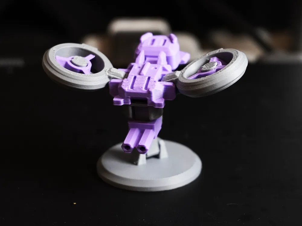 Dualcopter Drone - Model Kit by Kit Crafters MakerWorld: Download Free ...