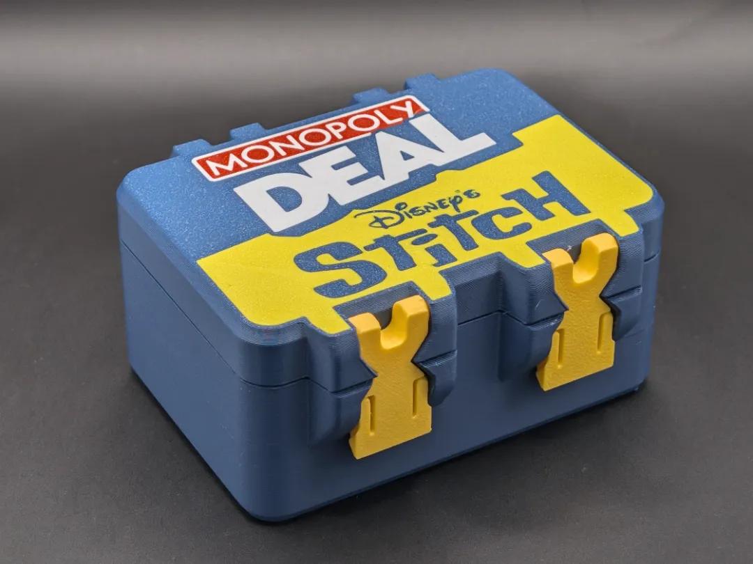 Monopoly Deal Disney Stitch - SnapLock - Free 3D Print Model - MakerWorld