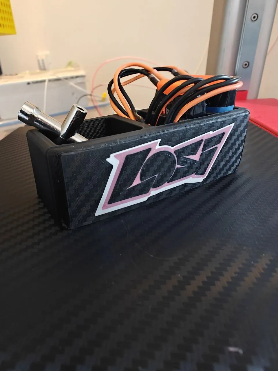 Losi micro b/t lipo 2s battery storage - Free 3D Print Model - MakerWorld