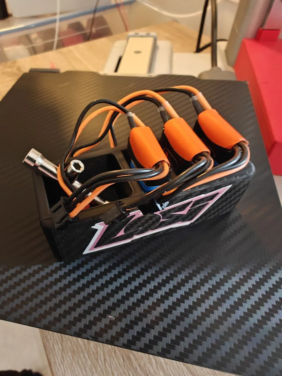 Rangement batterie Lipo 2s Losi micro b/t - Modèle d'Impression 3D ...