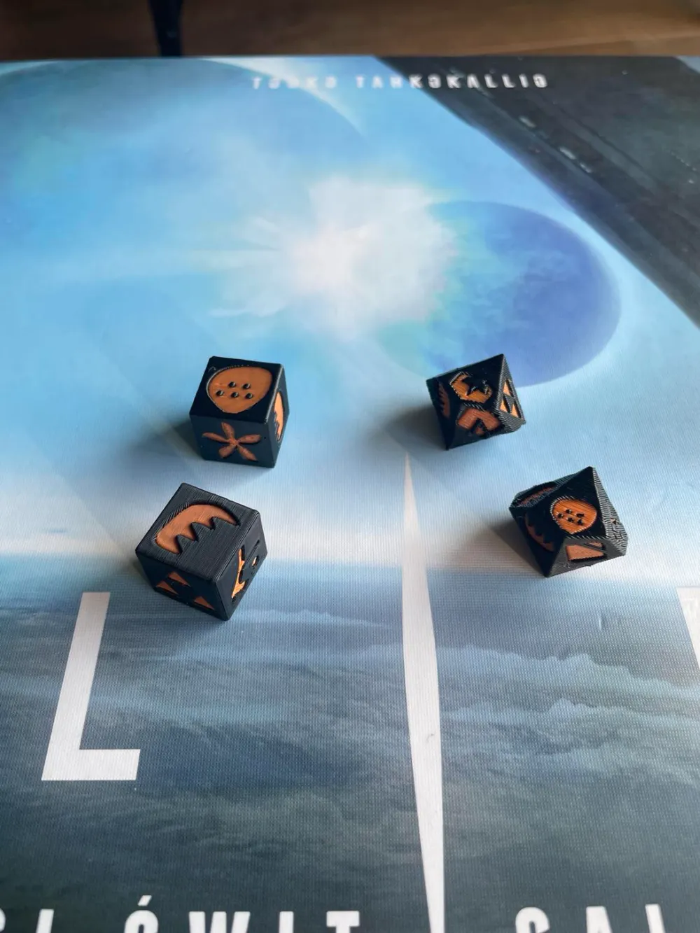 Eclipse second dawn of the galaxy random race dice by board_tom ...