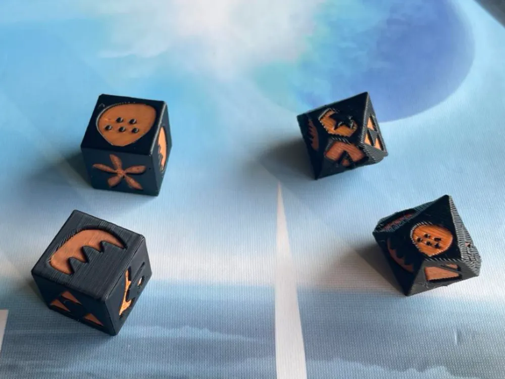 Eclipse second dawn of the galaxy random race dice by board_tom ...