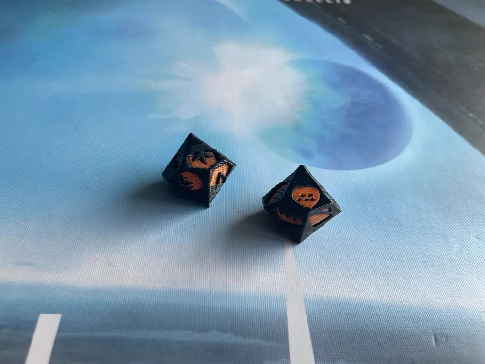 Eclipse second dawn of the galaxy random race dice by board_tom ...