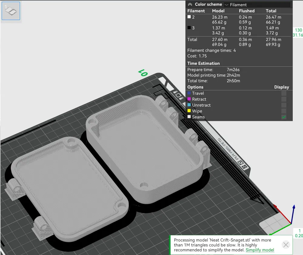 Stash Box by N3RD solutions - MakerWorld