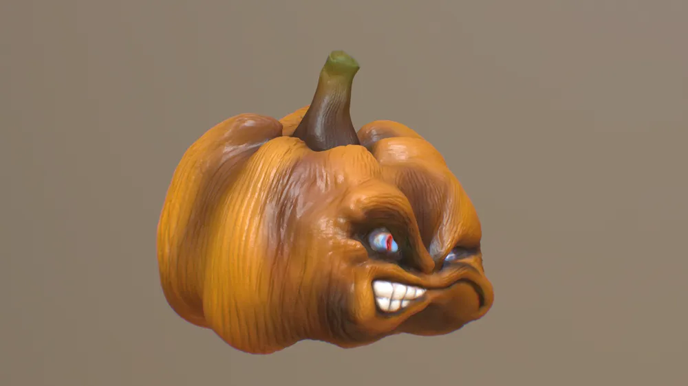 halloween hell pumpkins by Pandart3D - MakerWorld