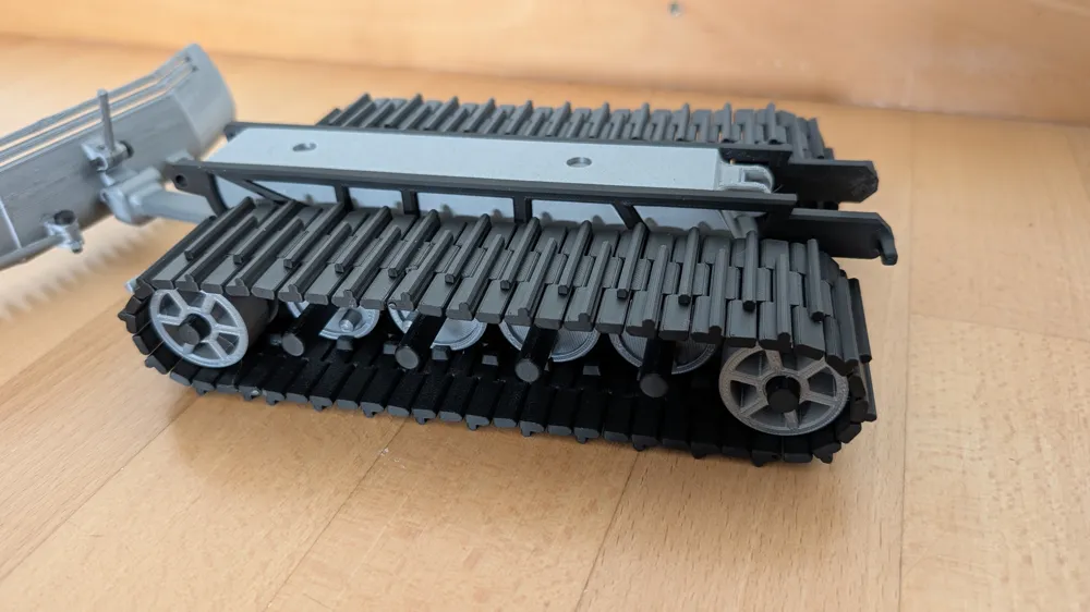 Flexible Track for Snowcat Remixed by Tottelun MakerWorld: Download ...