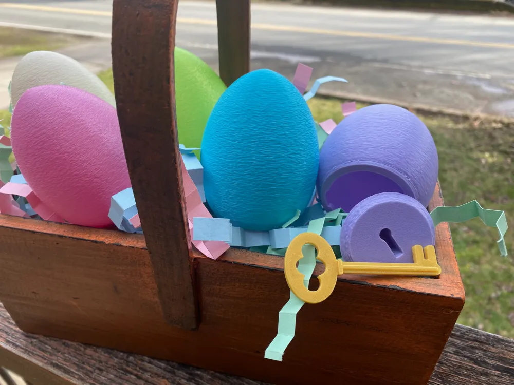 The Egg Vault by MattasaurusJax MakerWorld: Download Free 3D Models