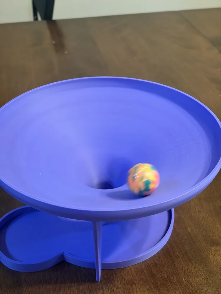 Bouncy Ball Vortex - Free 3D Print Model - MakerWorld
