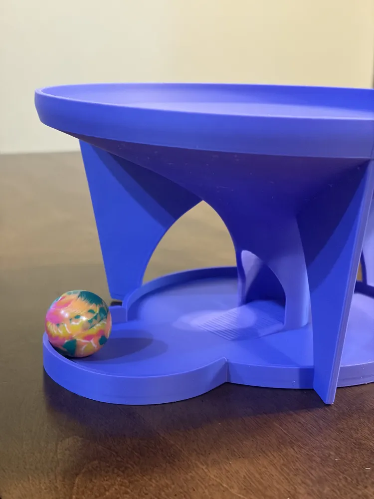 Bouncy Ball Vortex - Free 3D Print Model - MakerWorld