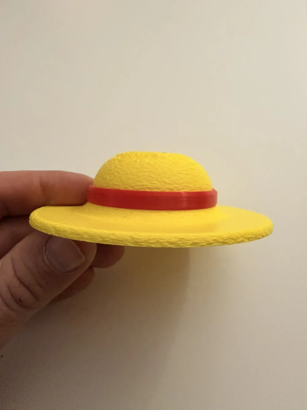 Luffy´s hat clicker- One piece - Free 3D Print Model - MakerWorld
