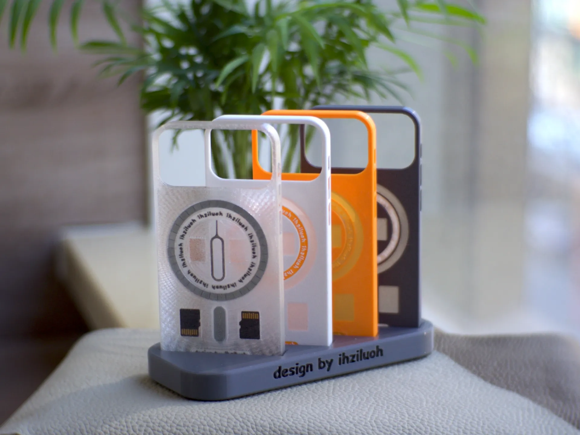 iPhone SIM Card + Ejector Pin + MicroSD Card Holder Ultra-Thin 1mm ...