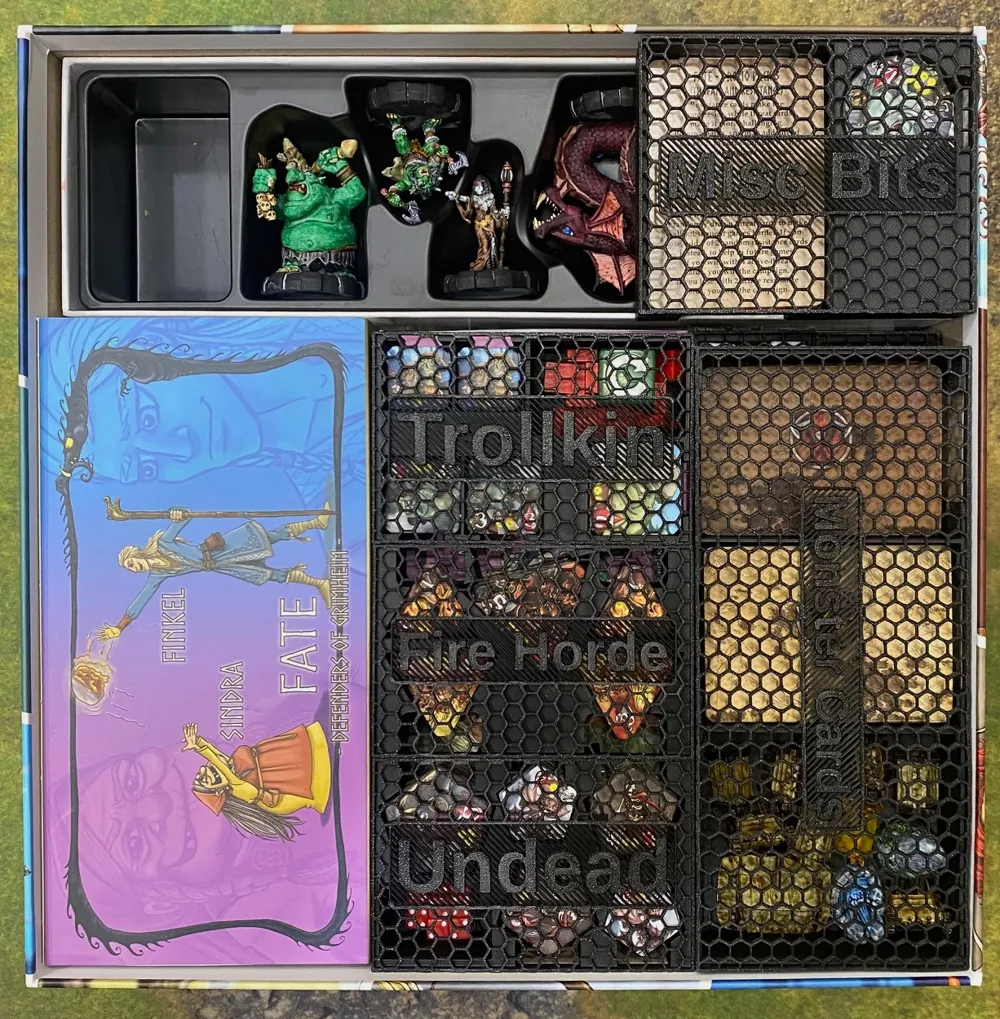 Fate: Defenders of Grimheim Organizer by moofrank MakerWorld: Download ...