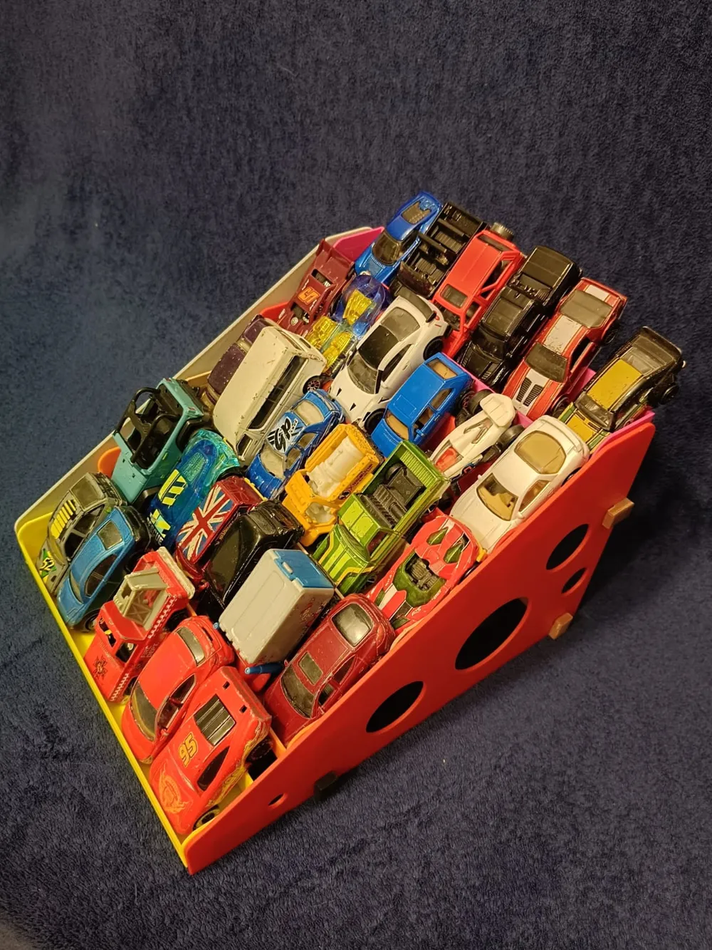 Hotwheels Storage by daniel.rynduch MakerWorld: Download Free 3D Models