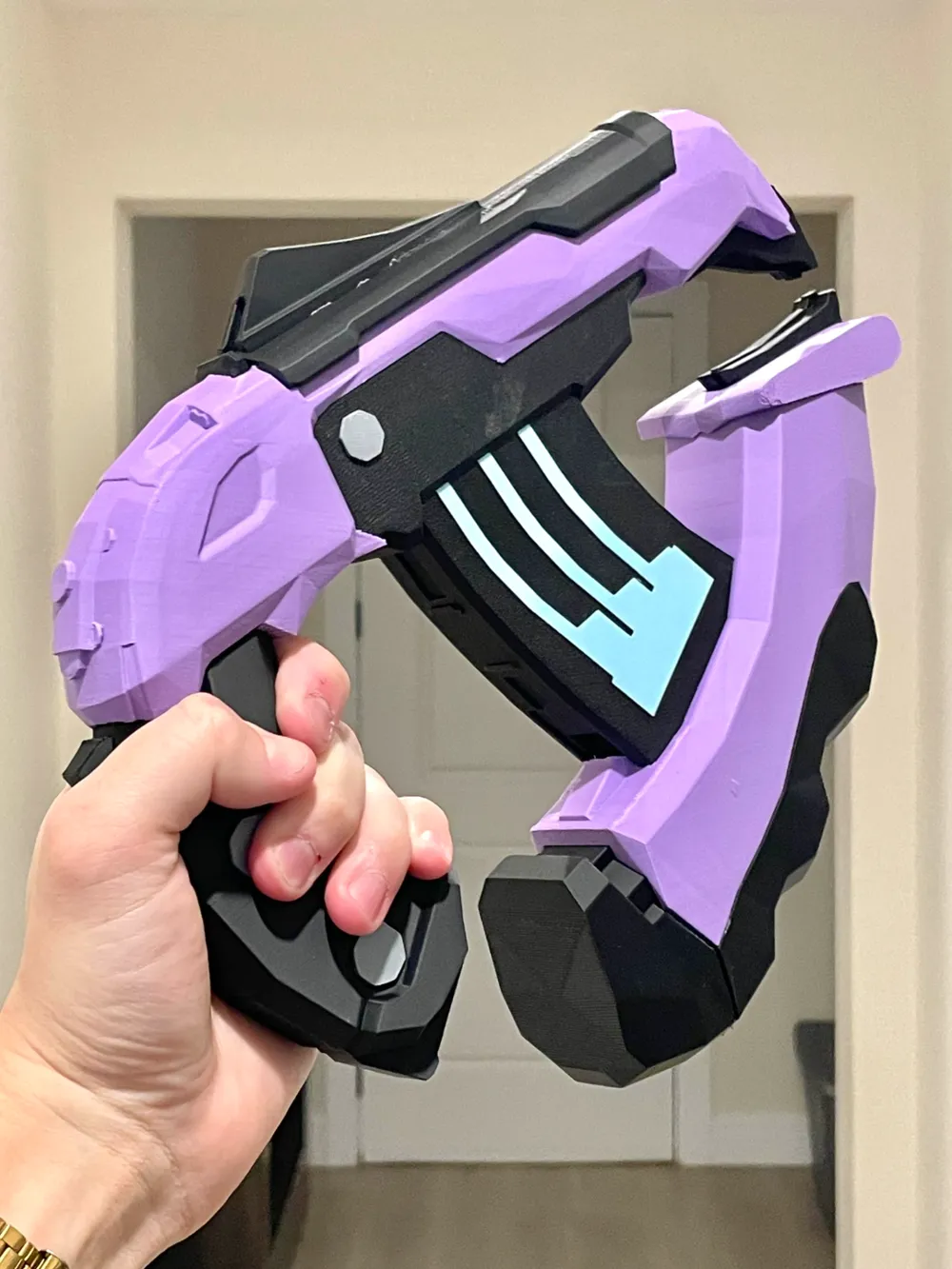 Halo Type-25 Directed Energy Plasma Pistol - Free 3D Print Model ...