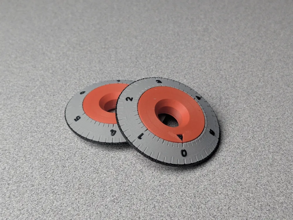 Curve Measuring Tool/Fidget by Pixel Maven - MakerWorld