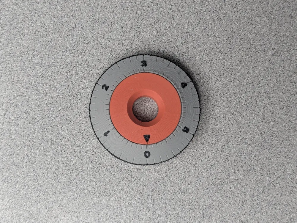 Curve Measuring Tool/Fidget by Pixel Maven - MakerWorld