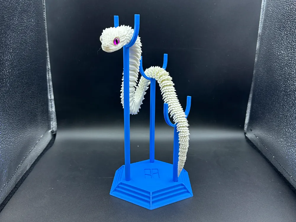 Dragon and Snake Display Stand (1.8h) (45cm, 60cm, 80cm available) by ...