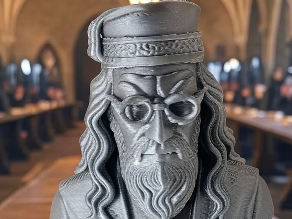 Albus Dumbledore Harry Potter Bust by Neoflix3d MakerWorld: Download ...