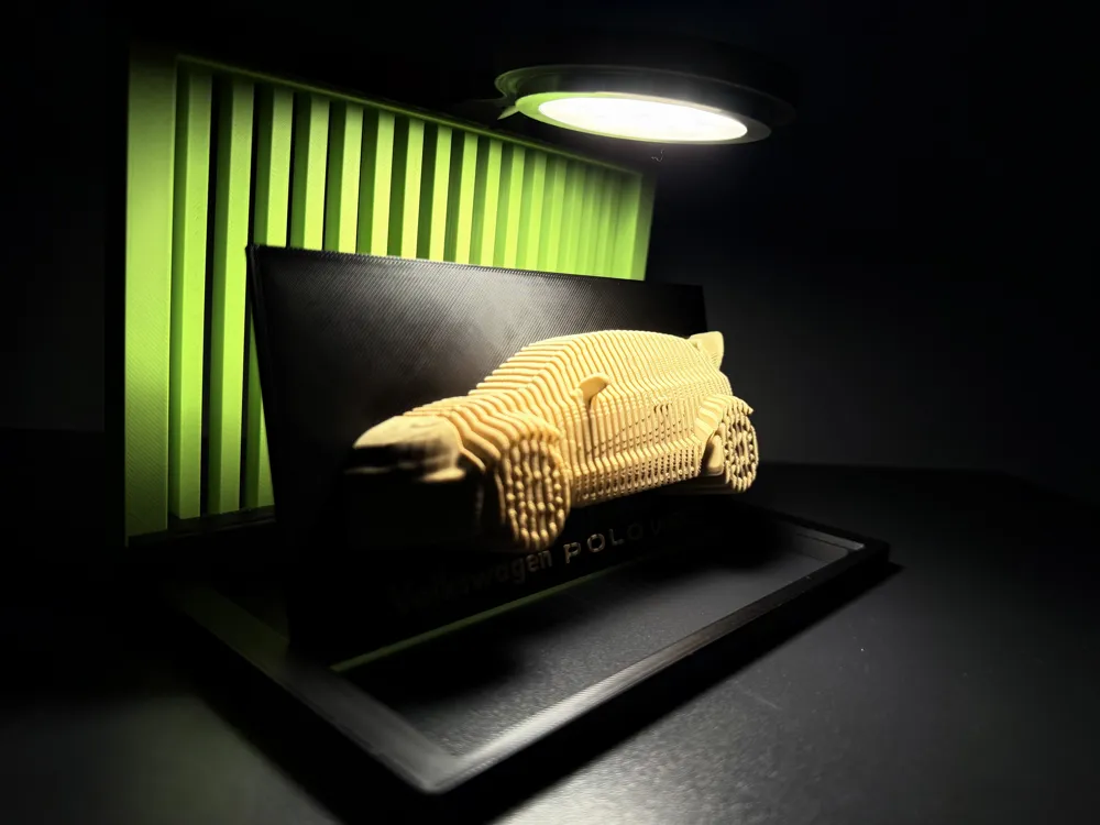 VW Polo WRC Layered Rally Car Remixed by ShapeShift 3D Creations ...