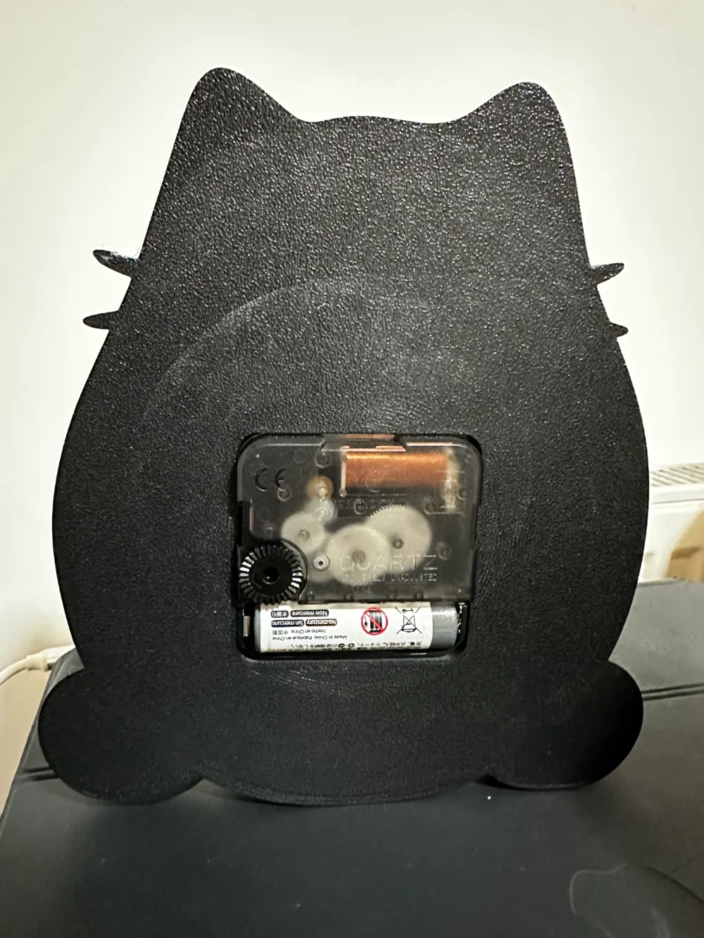 CAT CLOCK by littlesandy MakerWorld: Download Free 3D Models
